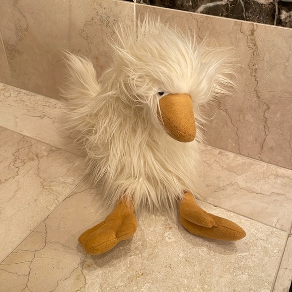 Jellycat | Toys | Jellycat Fluffy Duck | Poshmark